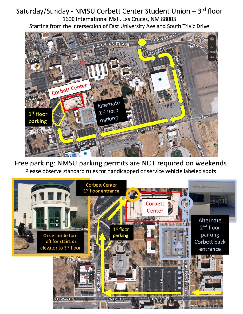 Venues and Lodging – Las Cruces UkeFest